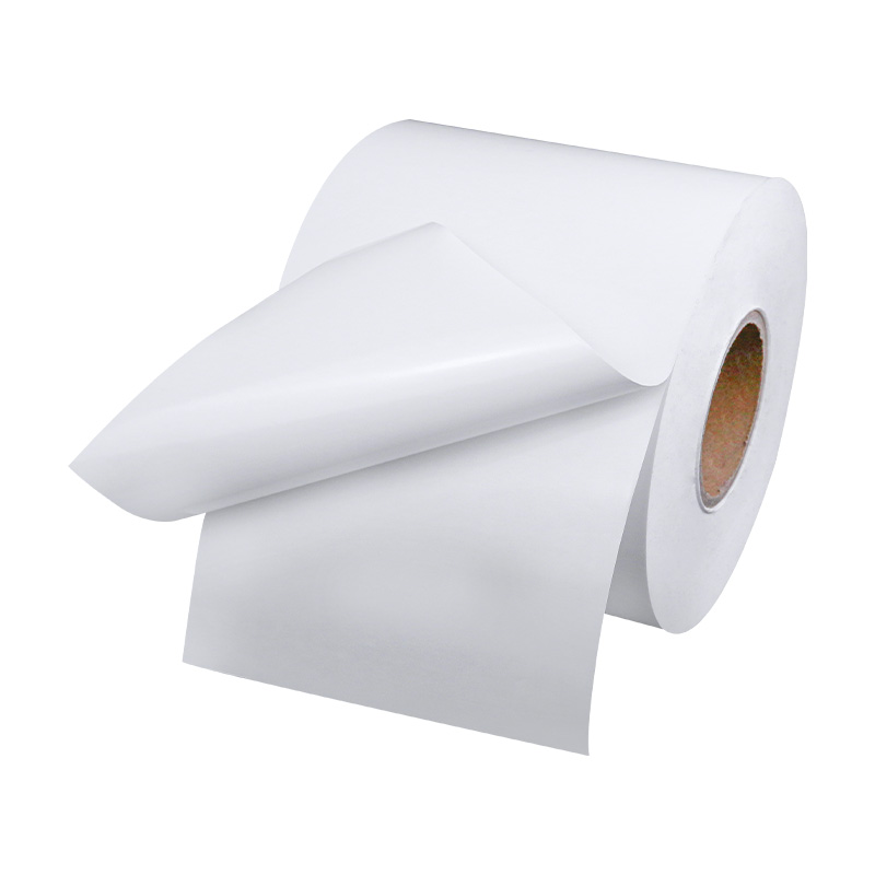 China 75um PP Thermal synthetic paper self-adhesive label paper ...