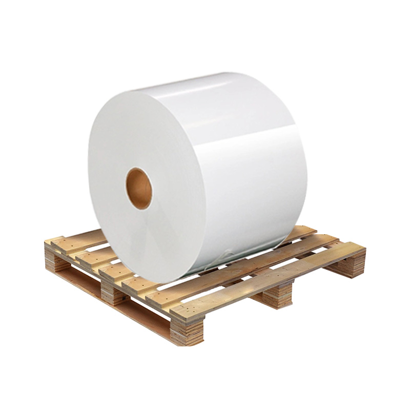 China 95# PP Thermal Synthetic paper adhesive/hotmelt /60gsm white ...